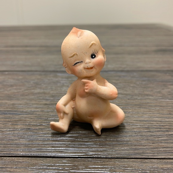 Vintage | Accents | Vintage Brinns Cupie Kewpie Bisque Porcelain ...